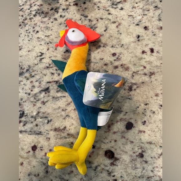 Disney | Toys | Nwt Disney Moana Hei Hei Plush Stuffed Toy | Poshmark